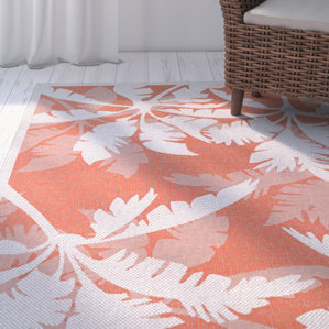 Tropical Area Rugs You'll Love | Wayfair