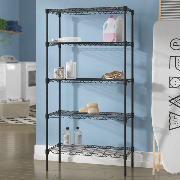 5 Tier Shelving Unit | Wayfair