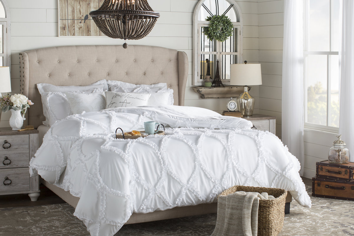 One Allium Way Council Comforter Set & Reviews | Wayfair.ca