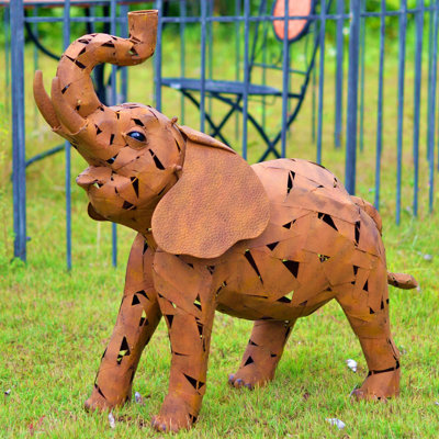 Outdoor Elephant Statues Large | Wayfair