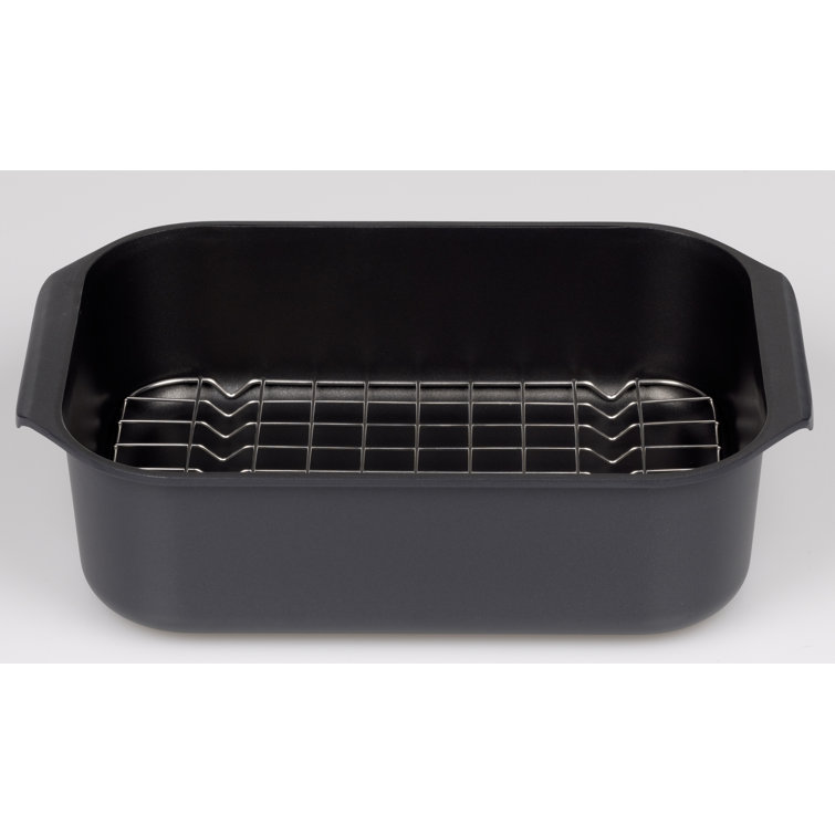 GSW Gourmet 8 L Aluminium Rectangular Dutch Oven & Reviews | Wayfair.co.uk