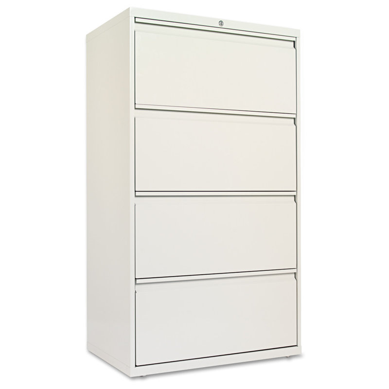 Alera 4-Drawer File Cabinet & Reviews | Wayfair
