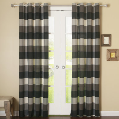 Large Buffalo Check Curtains | Wayfair