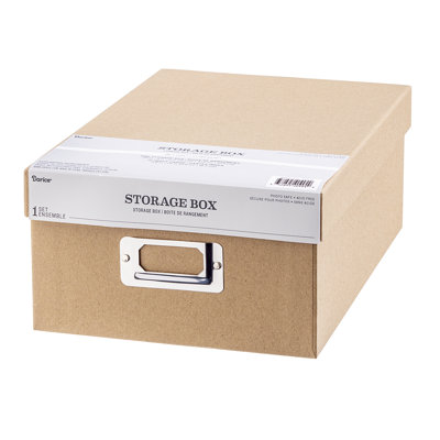 5x7 Photo Storage Box | Wayfair