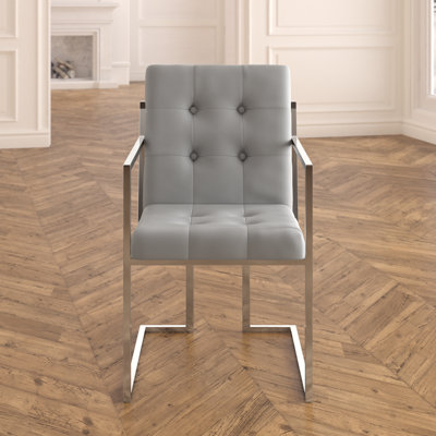 Chrome Kitchen & Dining Chairs You'll Love in 2020 | Wayfair