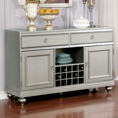 Silver Sideboards & Buffets You'll Love | Wayfair