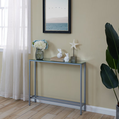Gold & Silver Console Tables You'll Love in 2020 | Wayfair