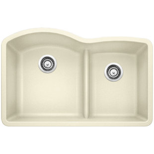 Biscuit Kitchen Sinks You'll Love | Wayfair