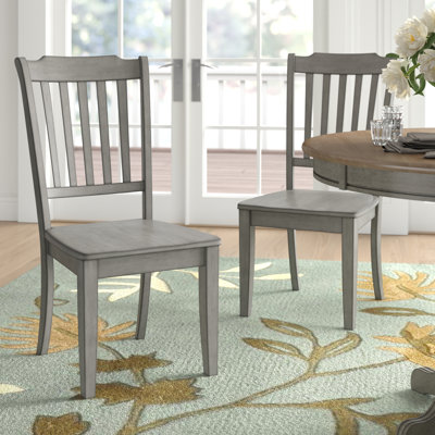 Gray Kitchen & Dining Chairs You'll Love in 2020 | Wayfair