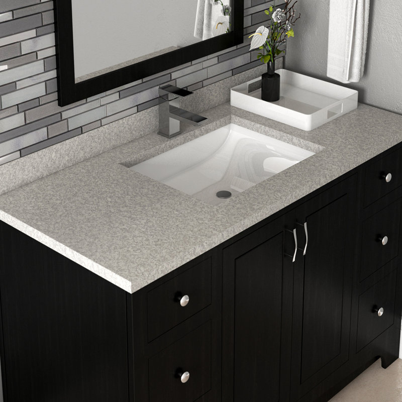 Charcoal Grey Marble Vanity Unit at Stephanie Wolfe blog