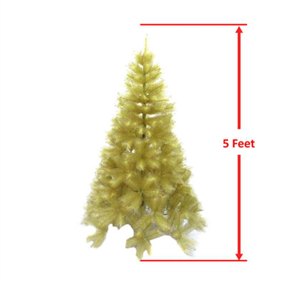 Gold Christmas Trees You'll Love | Wayfair