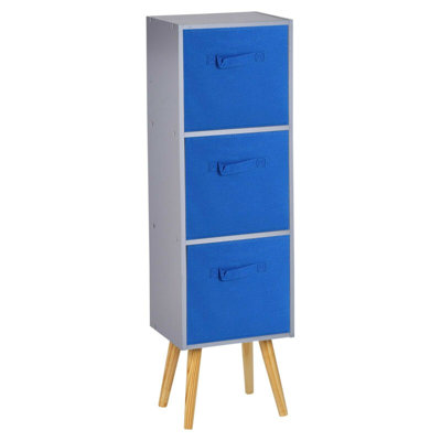 Blue Bookcases You'll Love | Wayfair.co.uk