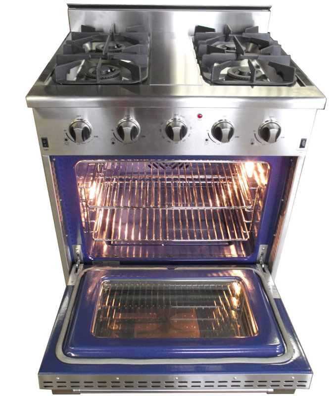 NXR Professional Ranges 30" Free-standing Gas Range & Reviews | Wayfair