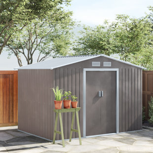 7x8 Storage Shed | Wayfair