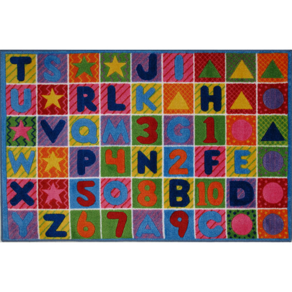 Alphabet Rug | Wayfair