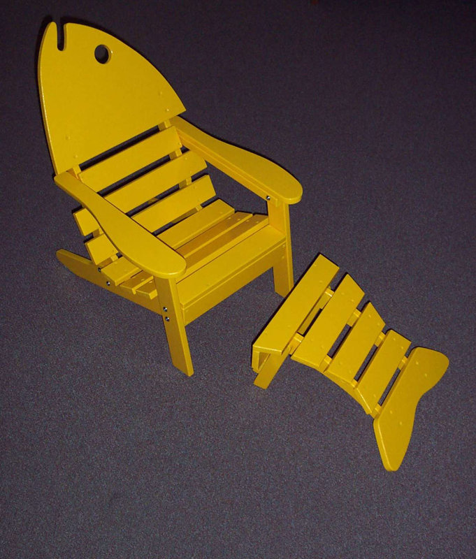 Fish Shaped Adirondack Chairs For Sale at Jamison Brown blog