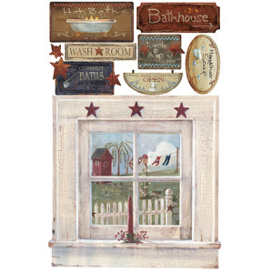 Farm & Country Wall Decals You'll Love | Wayfair