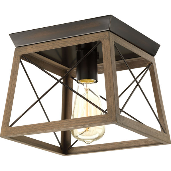 Rustic Cabin Lighting Fixtures | Wayfair