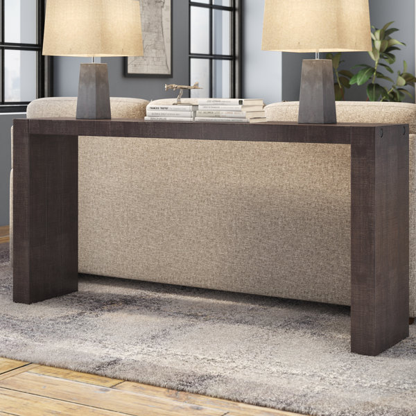 Waterfall Edge Console Table | Wayfair