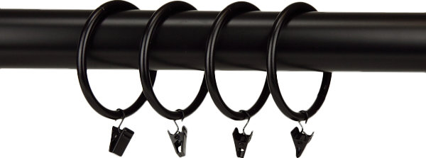 Extra Large Curtain Rings | Wayfair