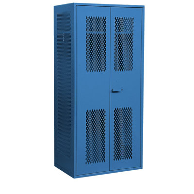 Blue Garage Storage Cabinets You'll Love | Wayfair