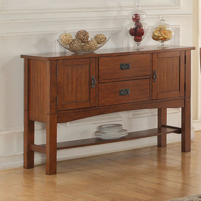 Expandable Buffet Table | Wayfair
