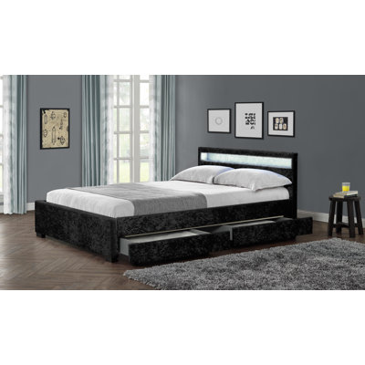 Double Bed With Led Lights | Wayfair.co.uk