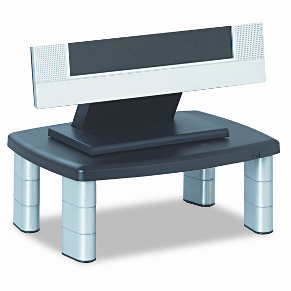 3M Adjustable Height Monitor Stand & Reviews | Wayfair