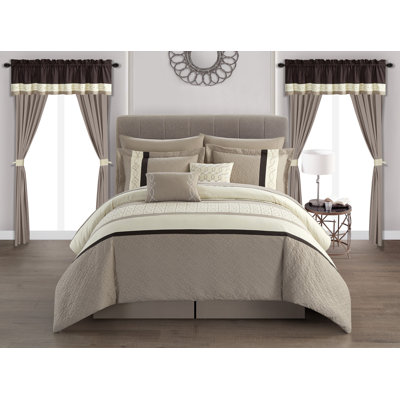 Ivory & Cream King Size Comforters & Sets You'll Love in 2020 | Wayfair