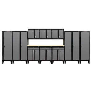 Blue Garage Storage Cabinets You'll Love | Wayfair