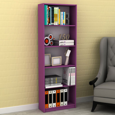Purple Bookcases You'll Love | Wayfair.co.uk