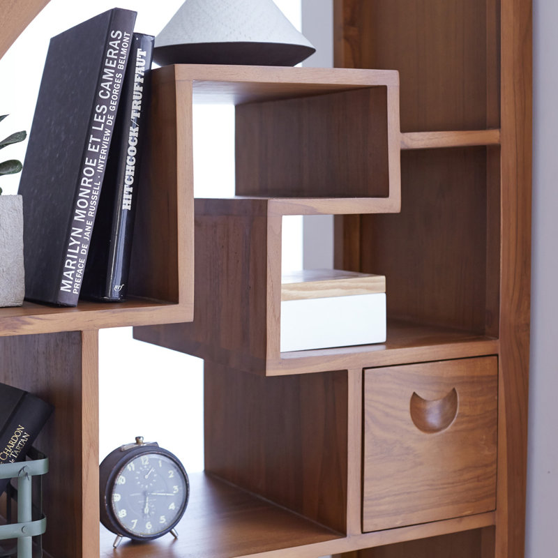 Tikamoon Moris Bookcase & Reviews | Wayfair.co.uk