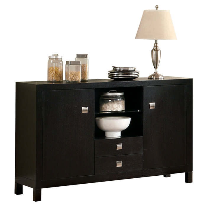 Hokku Designs Sideboard in Espresso & Reviews | Wayfair
