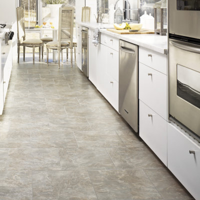 Find the Perfect Green Vinyl Flooring | Wayfair