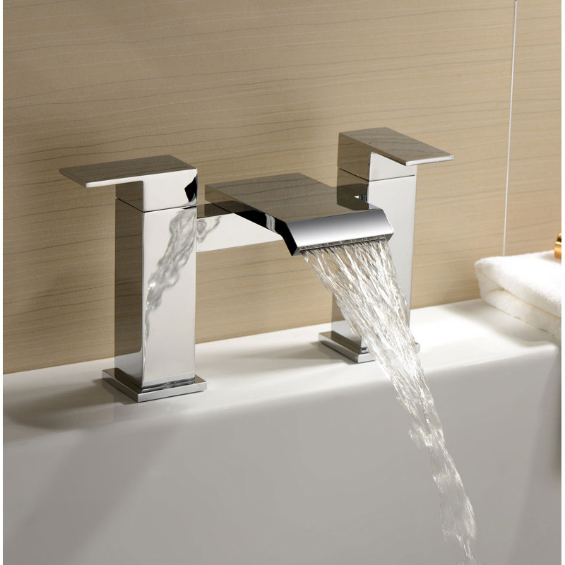 Belfry Bathroom Satchwell Waterfall Bath Tap | Wayfair.co.uk