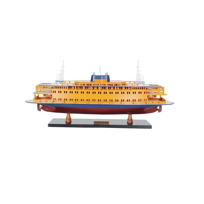 Old Modern Handicrafts Staten Island Ferry Model Boat | Wayfair