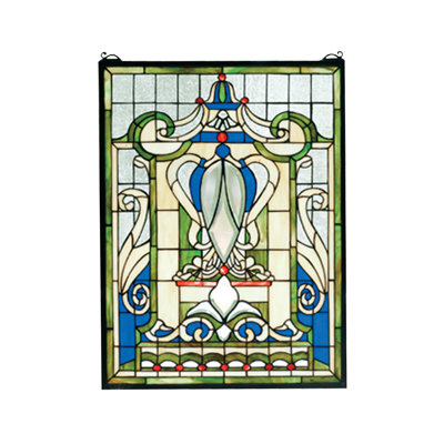 Rectangular Shaped Stained Glass Panels You'll Love | Wayfair