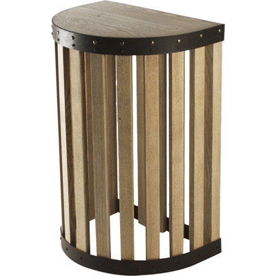 Half-Circle End & Side Tables You'll Love | Wayfair