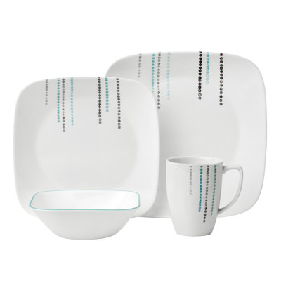 Square Dinner Sets | Wayfair.co.uk