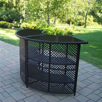 Curved Patio Bars & Sets You'll Love in 2020 | Wayfair