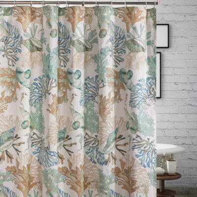 Farmhouse & Rustic Shower Curtains | Birch Lane