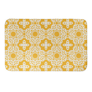Yellow & Gold Bath Rugs & Mats You'll Love in 2020 | Wayfair.ca