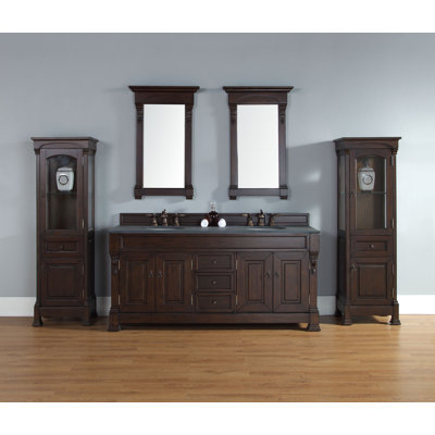 68 Inch Double Vanity | Wayfair