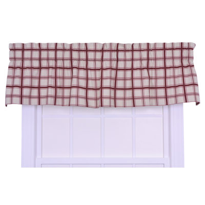 3 Inch Rod Pocket Valance | Wayfair