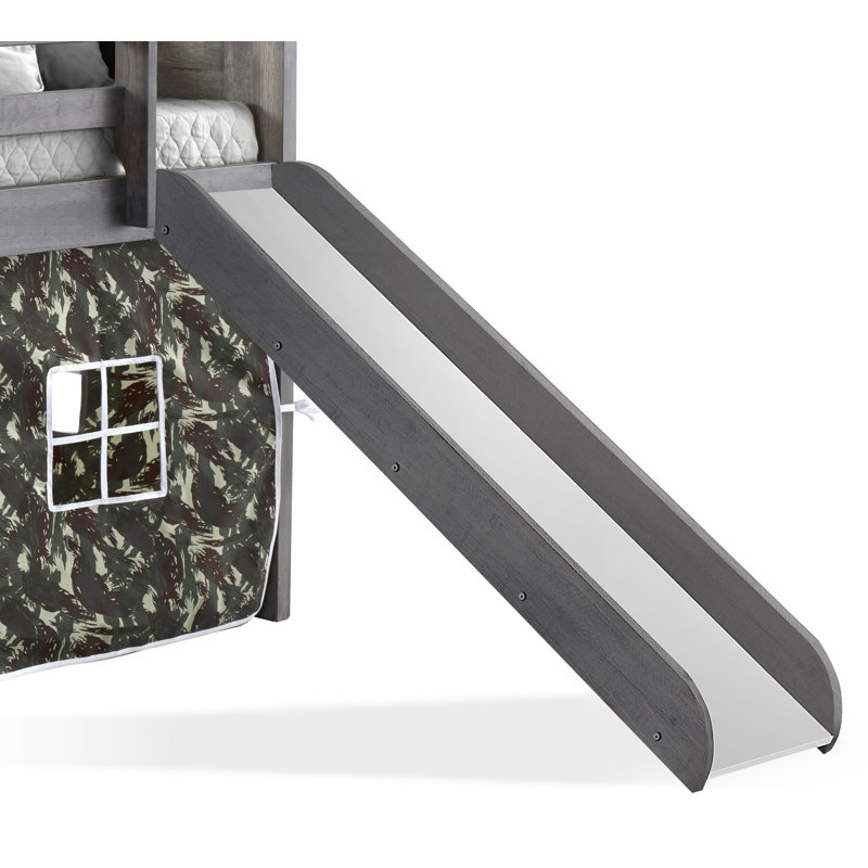 Bunk Bed With Slide Detachable at Michelle Ma blog