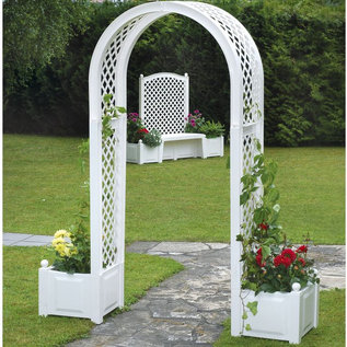 Plastic Garden Arches You'll Love | Wayfair.co.uk