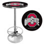 Trademark Global NCAA Bar Height Pedestal Dining Table & Reviews | Wayfair