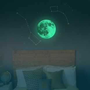 Astronomy & Space Wall Decals You'll Love | Wayfair