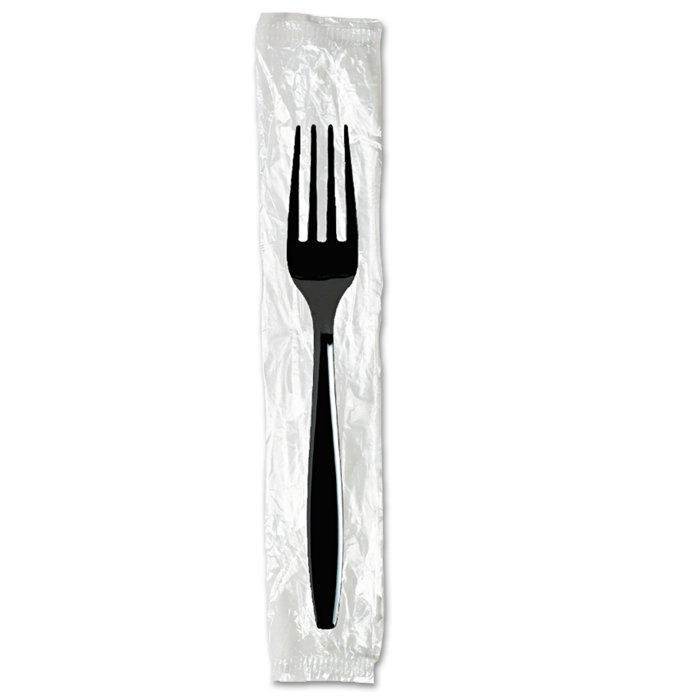 Dixie Individually Wrapped Plastic Disposable Forks | Wayfair