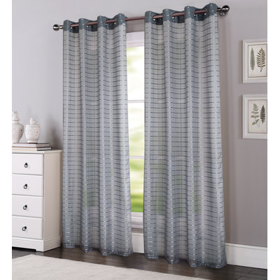Large Buffalo Check Curtains | Wayfair